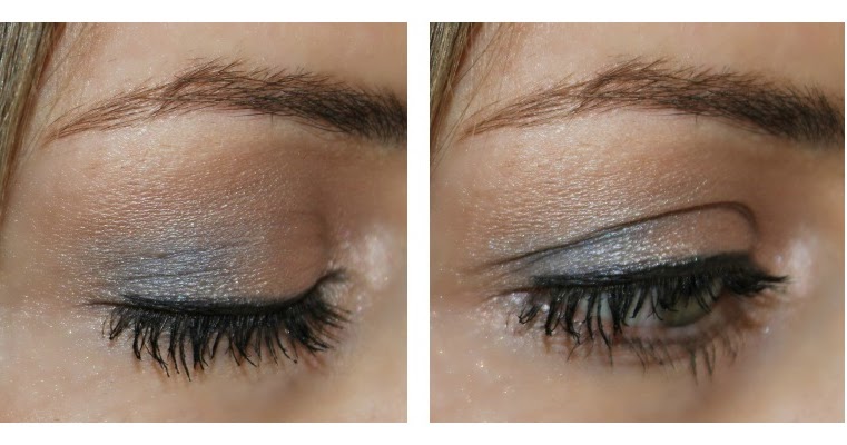 blushing basics: Eye Makeup Tutorial {Step-by-Step}