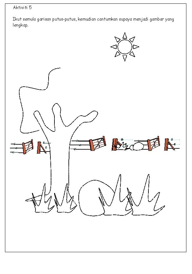 BALIS: Pra - tulis (Aktiviti 5)