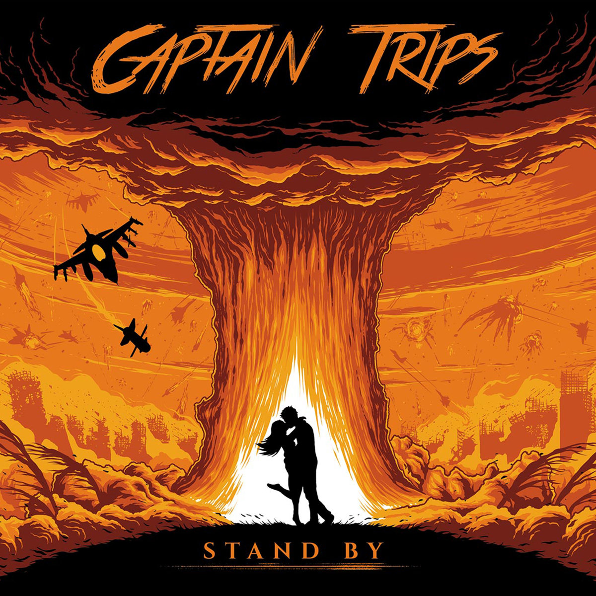 Colin’s Punk Rock World: Album Review: Stand By by Captain Trips (by ...
