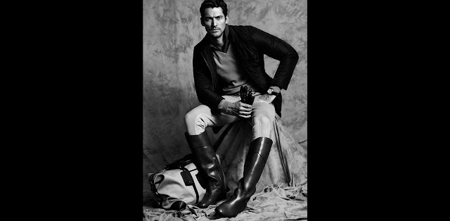 David Gandy -Source-: David Gandy for MassimoDutti’s ‘Equestrian ...