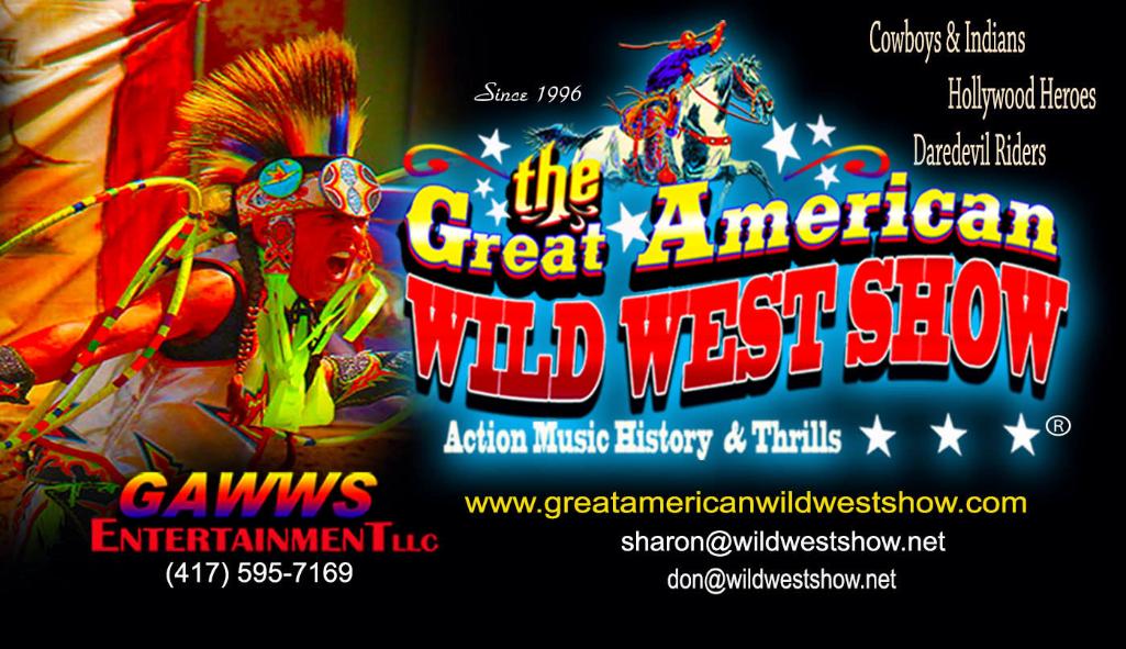 The Circus "NO SPIN ZONE": Wild West Shows--Then And Now