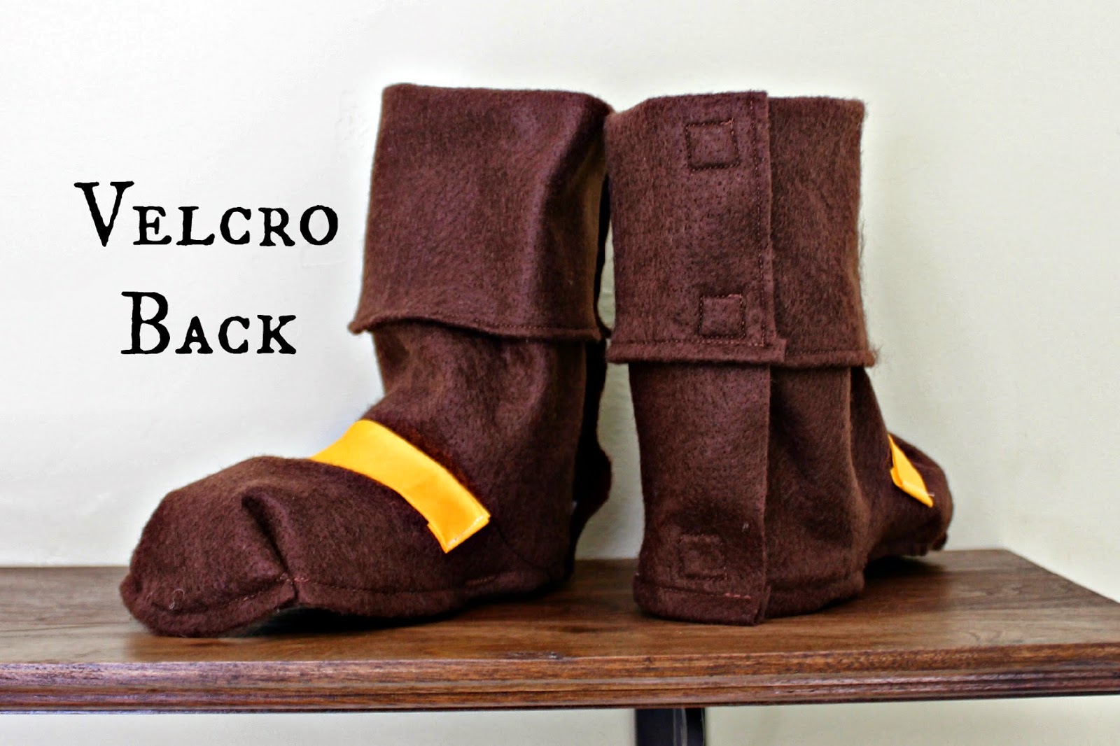 RisC Handmade: Jake and the Neverland Pirate Felt Boots and Belt Tutorial