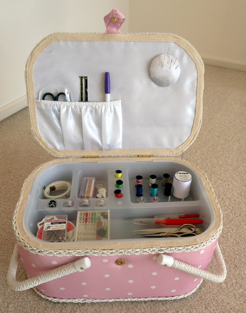 Stylish Settings: My New Sewing Box