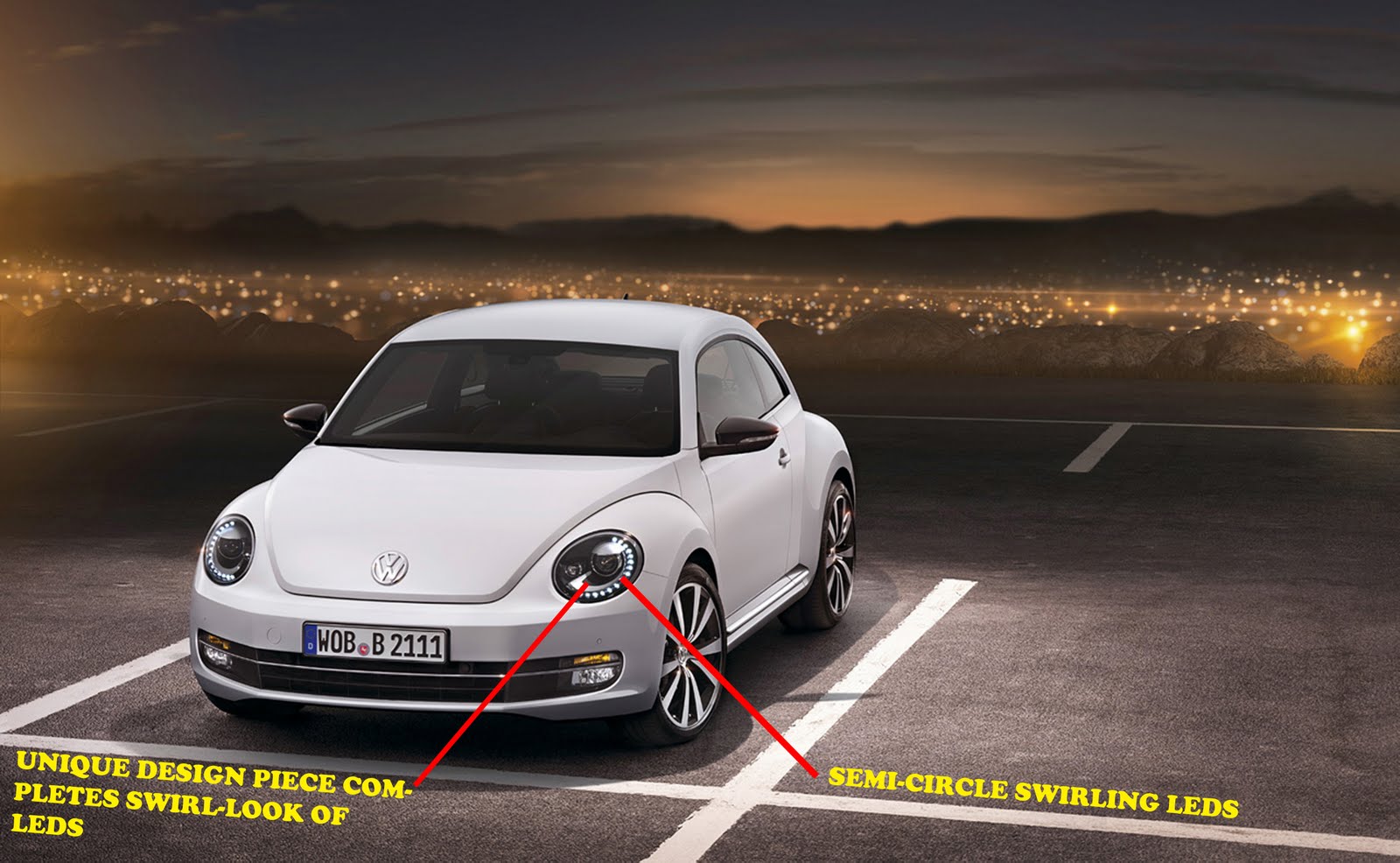 Seranitafari Street Team: The New Volkswagen Beetle: The Perfect ...