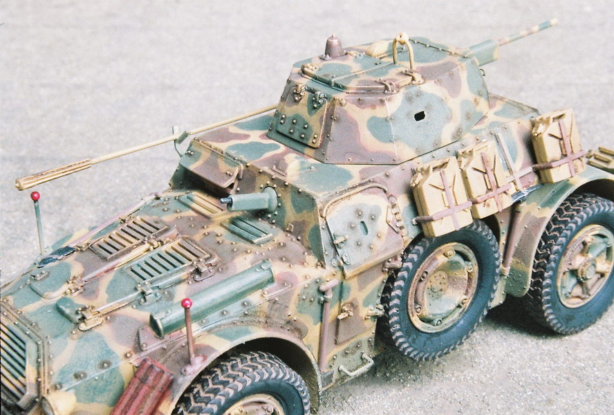 Model 12: Autoblinda AB43 Pz.Sp.Wg.AB43 203 (i)