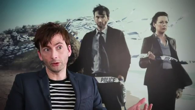 New Video Interview: David Tennant On The Broadchurch Script