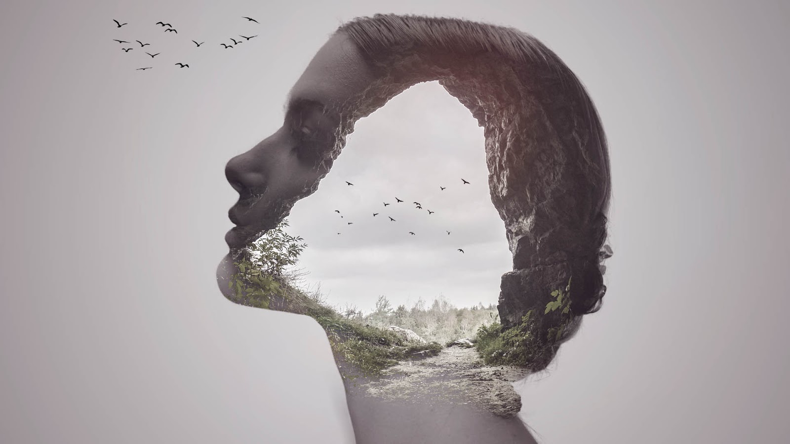 Unique Double Exposure In Photoshop CC 2017 - Tasty Tutorials