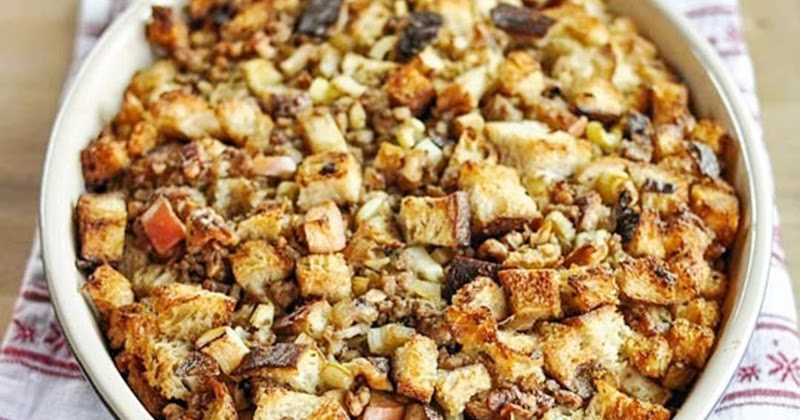 Separated by a Common Language: stuffing and dressing