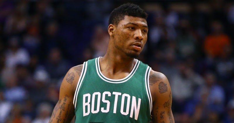 Marcus Smart mentored by Chauncey Billups