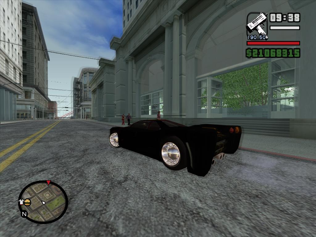 GTA SA CARS: FZR 2000 NFS 2 SE CAR for GTA SA.Just Photos.