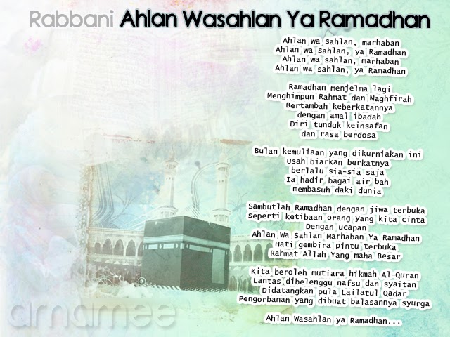 Ahlan Wa Sahlan Ya Ramadhan : 1436 Hijrah ! | Arnamee blogspot