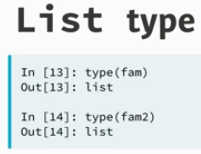 Python Lists ~ Soni Technologies