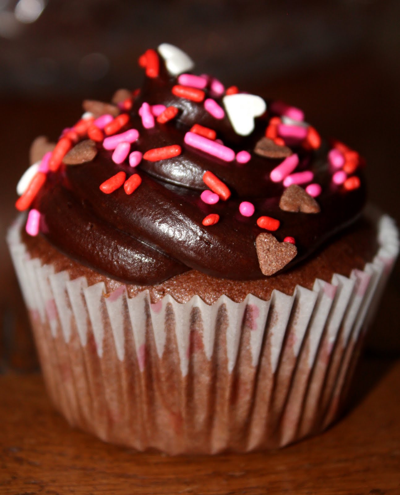 Don't Run With Cupcakes: February Cupcakes