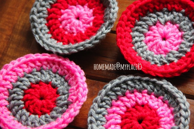 Colourful Discs as mood therapy