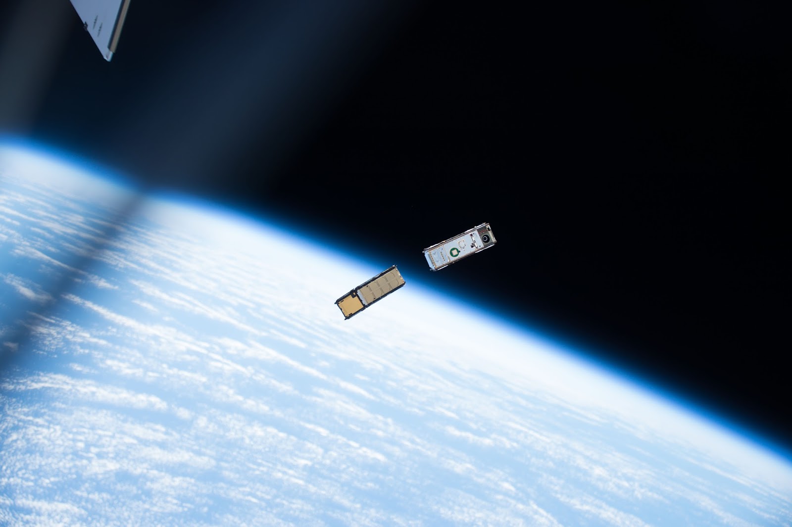 Tiny CubeSats are making space more accessible for study ... in a big way