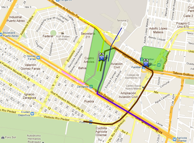 Megablógolis: Pantitlán 2.0