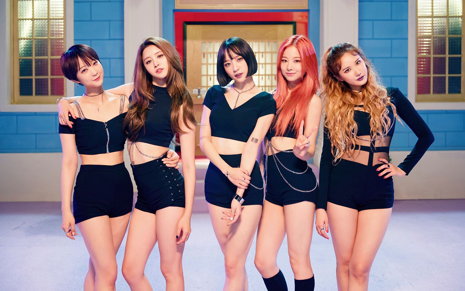 EXID YA TIENE COLORES OFICIALES