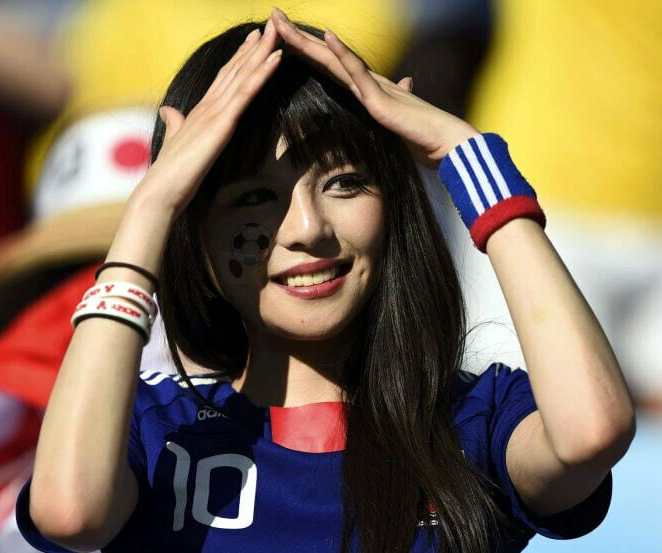 Gentlewoman Sport: Hot And Most Beautiful Female Fans on Stadium FIFA ...