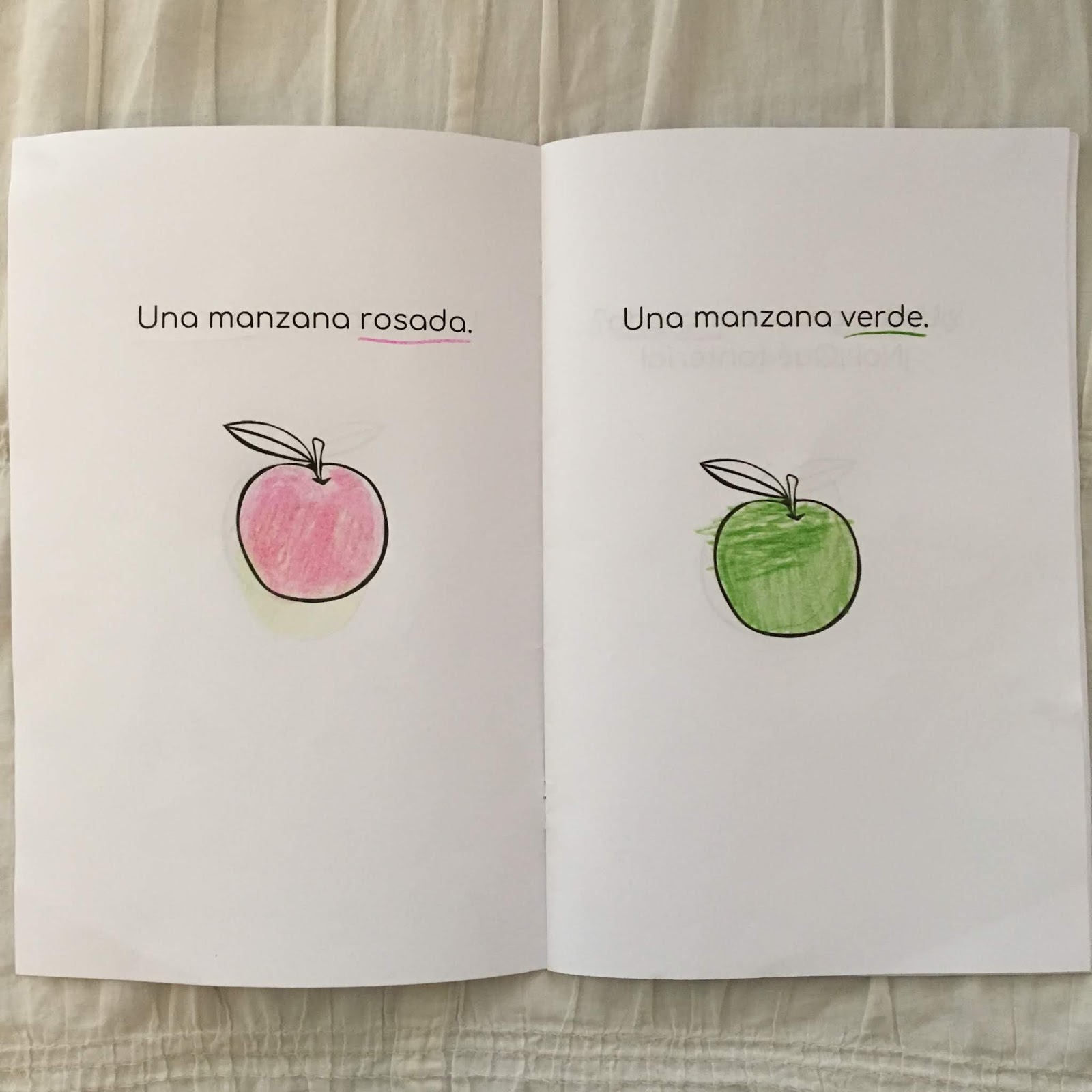 Spanish To English Translation Las Manzanas | spanish to english ...