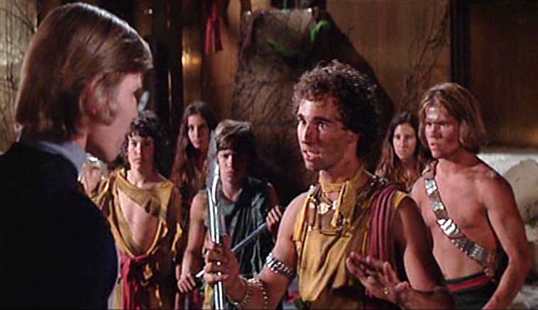 Poseidon's Underworld: Sorry, But I've Really Gotta "Run" Today!