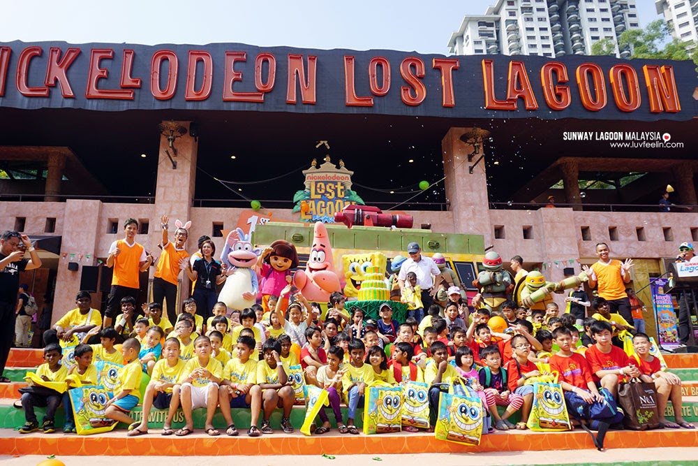 Sunway Lagoon : Nickelodeon Lost Lagoon 1st Birthday Bash 双威水上乐园[尼克罗顿失落 ...