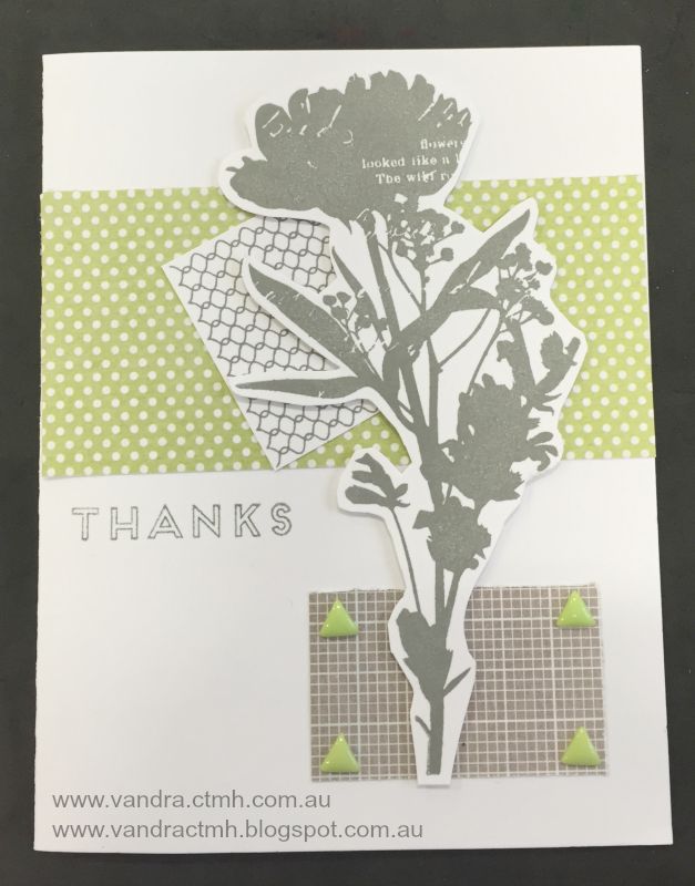 Vandra's Virtual CTMH Craftroom: Paper Garden September Stamp of the ...