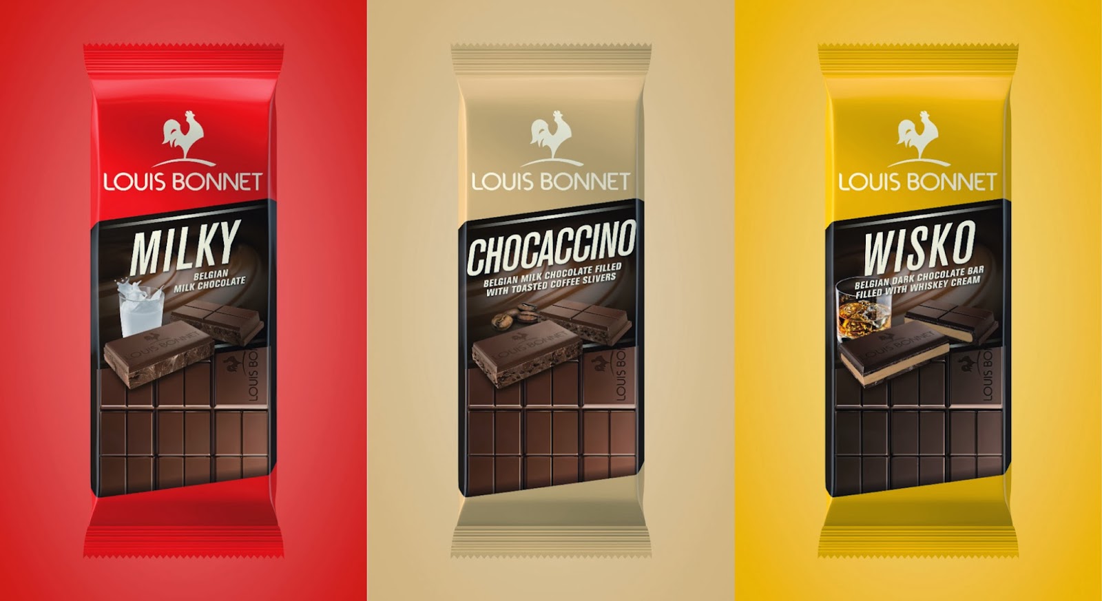 Louis Bonnet Chocolate – Packaging Of The World