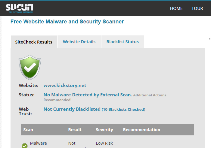 Free Website Malware Scanner Free Website Malware Scanner