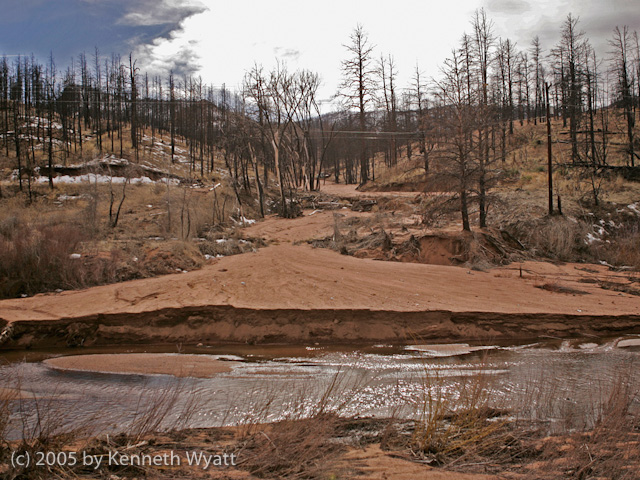 Kenneth Wyatt Photography: The Hayman Fire - 10 Years Later