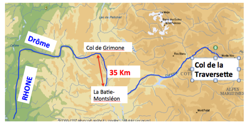 Roman Times: Hannibal's Route Over The Alps or just Horse S***?