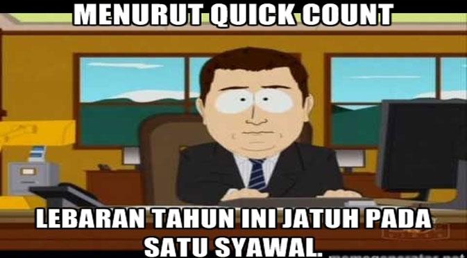 23 MEME Lebaran Ini Asliiiii LUCU.., Liat Kalo Nggak Percaya.