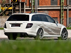 BENZTUNING: Mercedes-Benz S204 C63 AMG Edo Competition