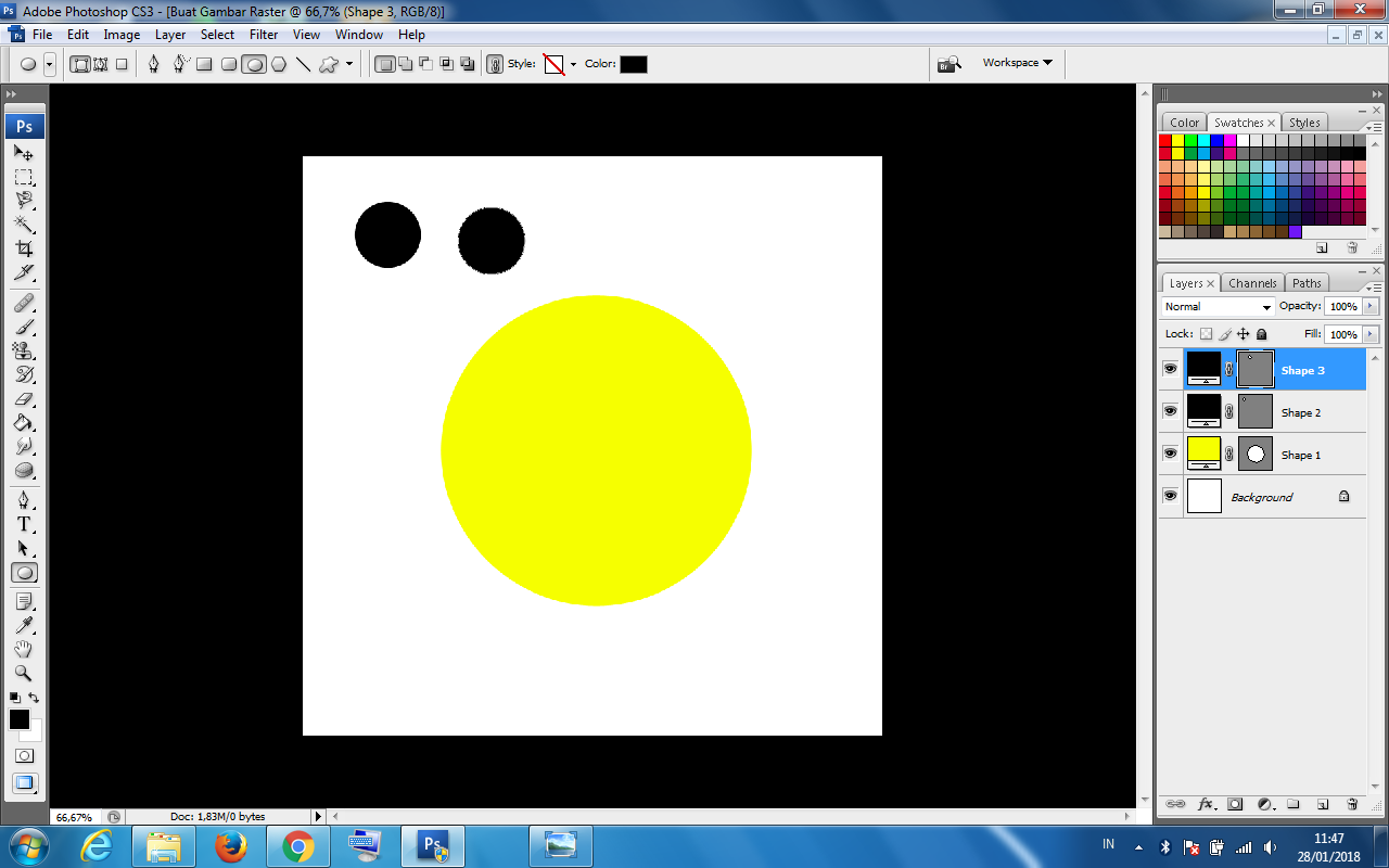 Komputer Dan Jaringan: Pengertian Gambar Raster