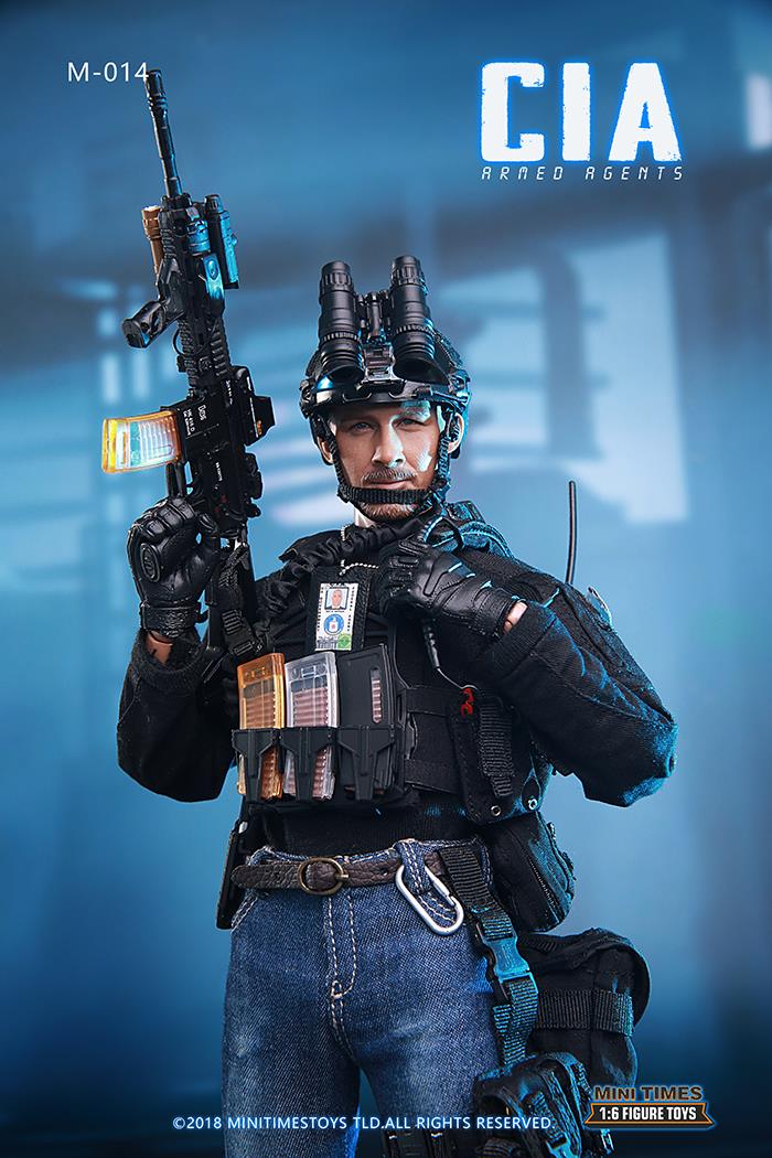 toyhaven: Mini Times Toys 1/6th scale CIA (Central Intelligence Agency ...