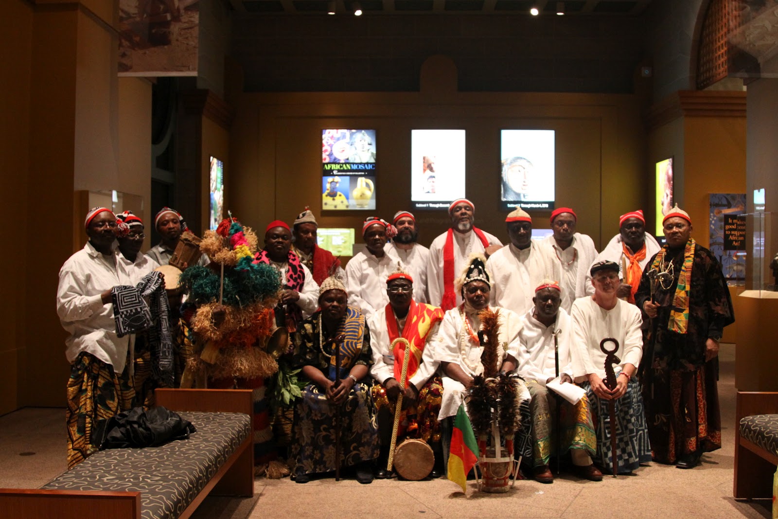 THE VOICE OF THE LEOPARD: Senior Smithsonian Fellow Chief (Dr.) Ivor ...