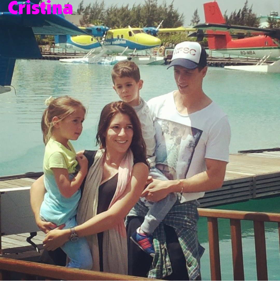 Fernando Torres Y Olalla Dominguez: Fernando torres con su familia ...