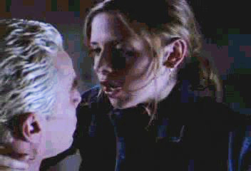 Buffy And Spike Kiss