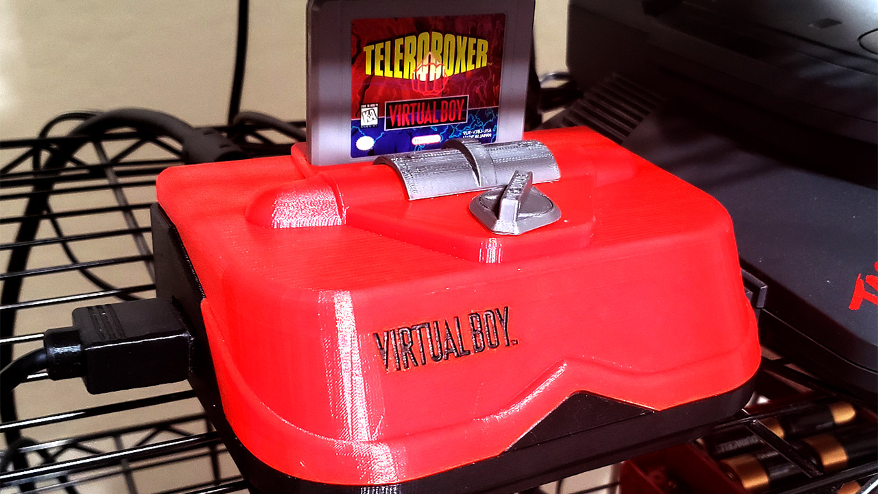 Videogames dos anos 90 | Nintendo/Virtual Boy - 1995 [20]