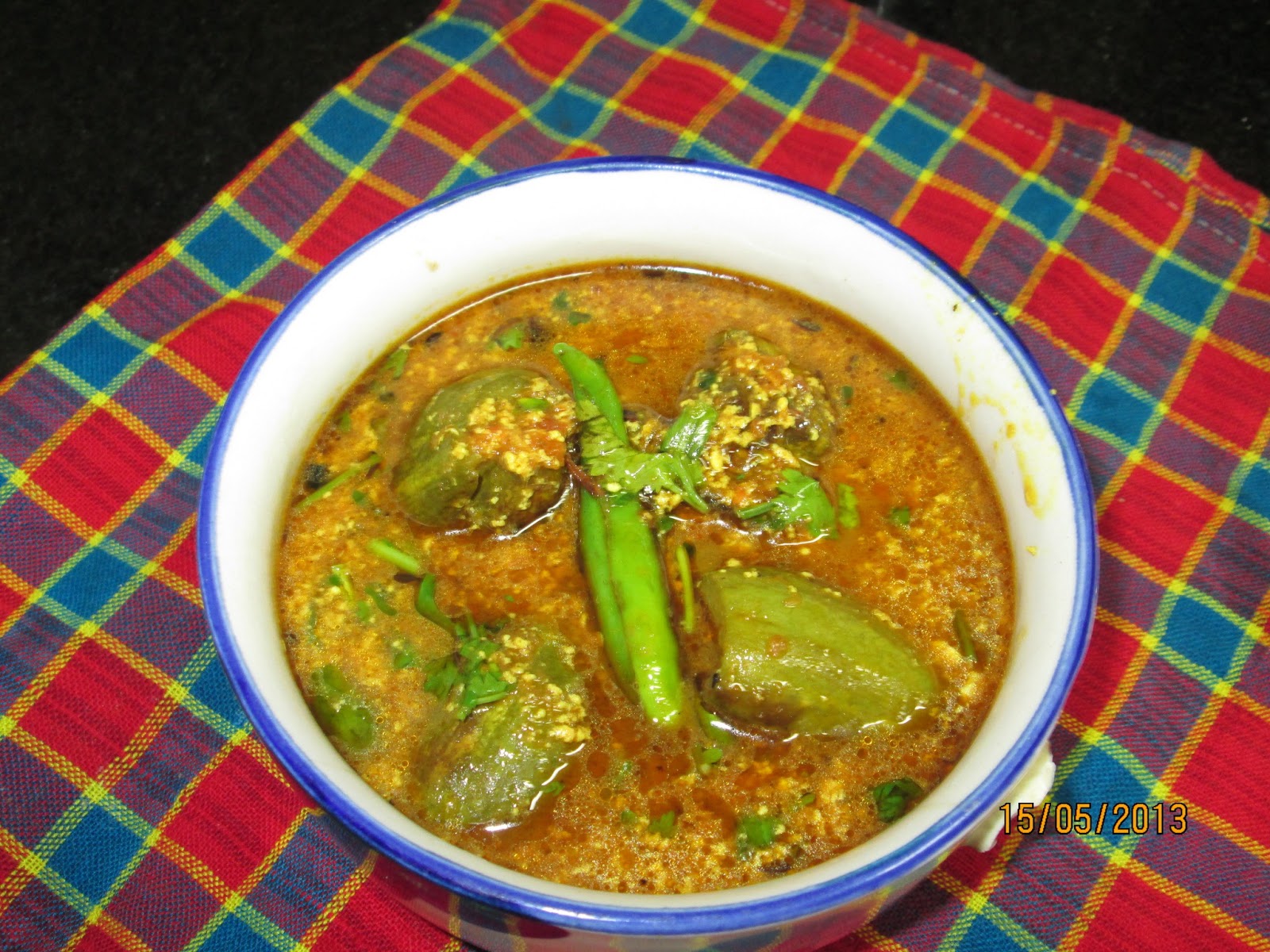 Food for Life !: My mum’s Signature Dish-Doi Potal(Pointed gourd in ...