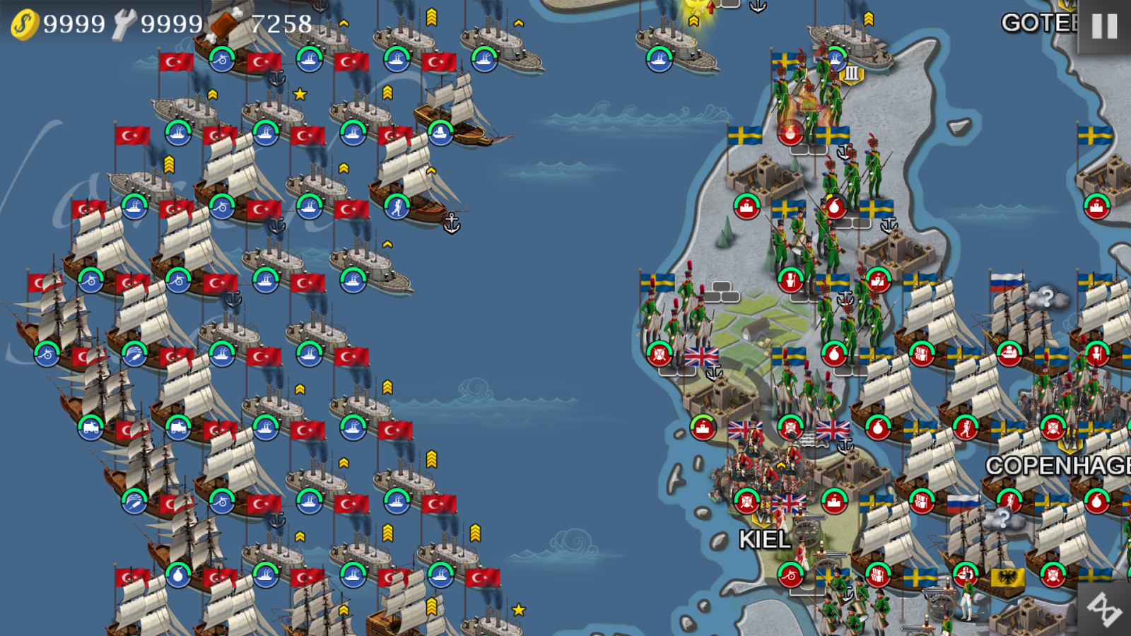 7th Zone: İNCELEME: European War 4: Napoleon