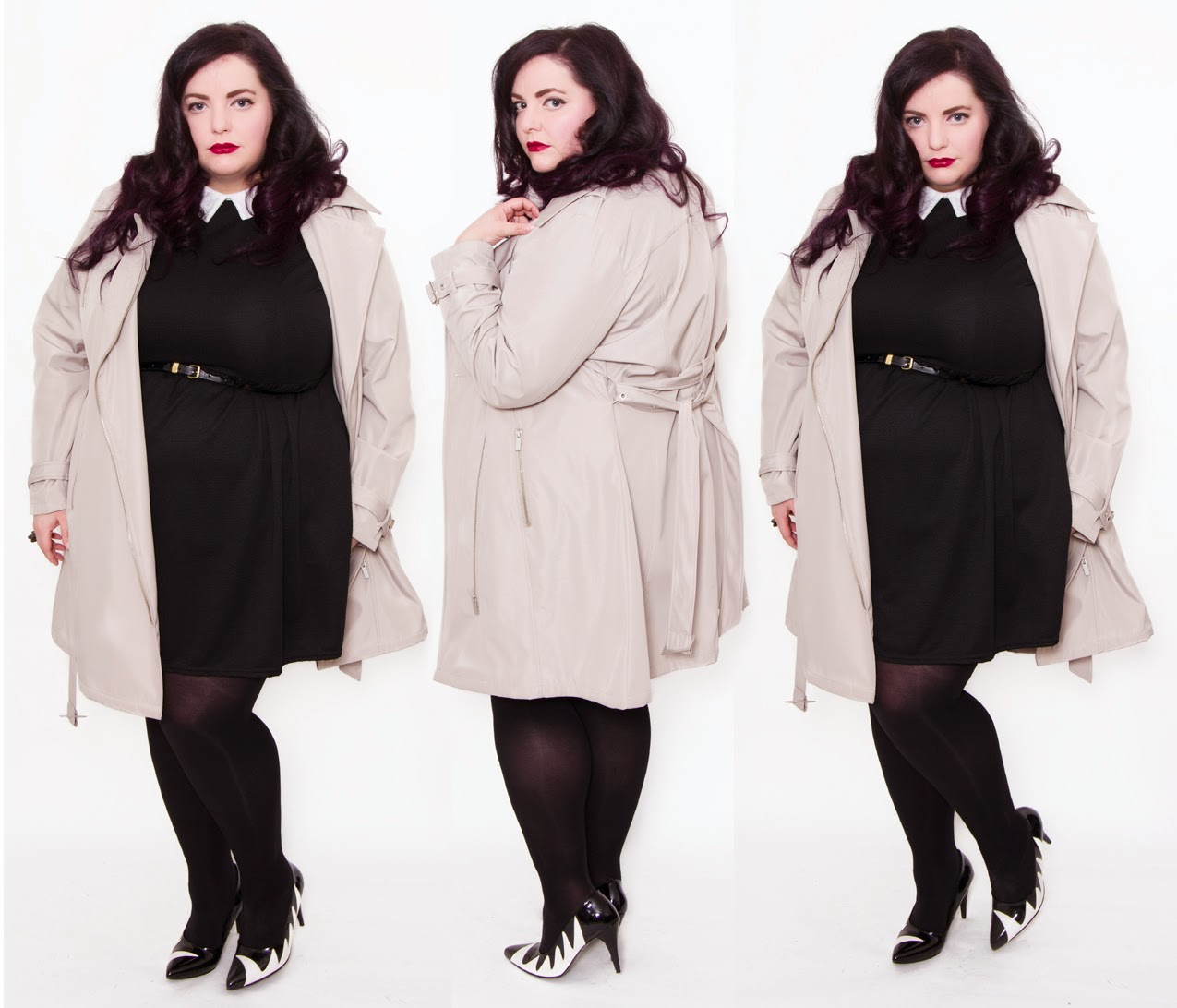 Return Of The Mac - The LK Biker Mac from JD Williams | diana ...