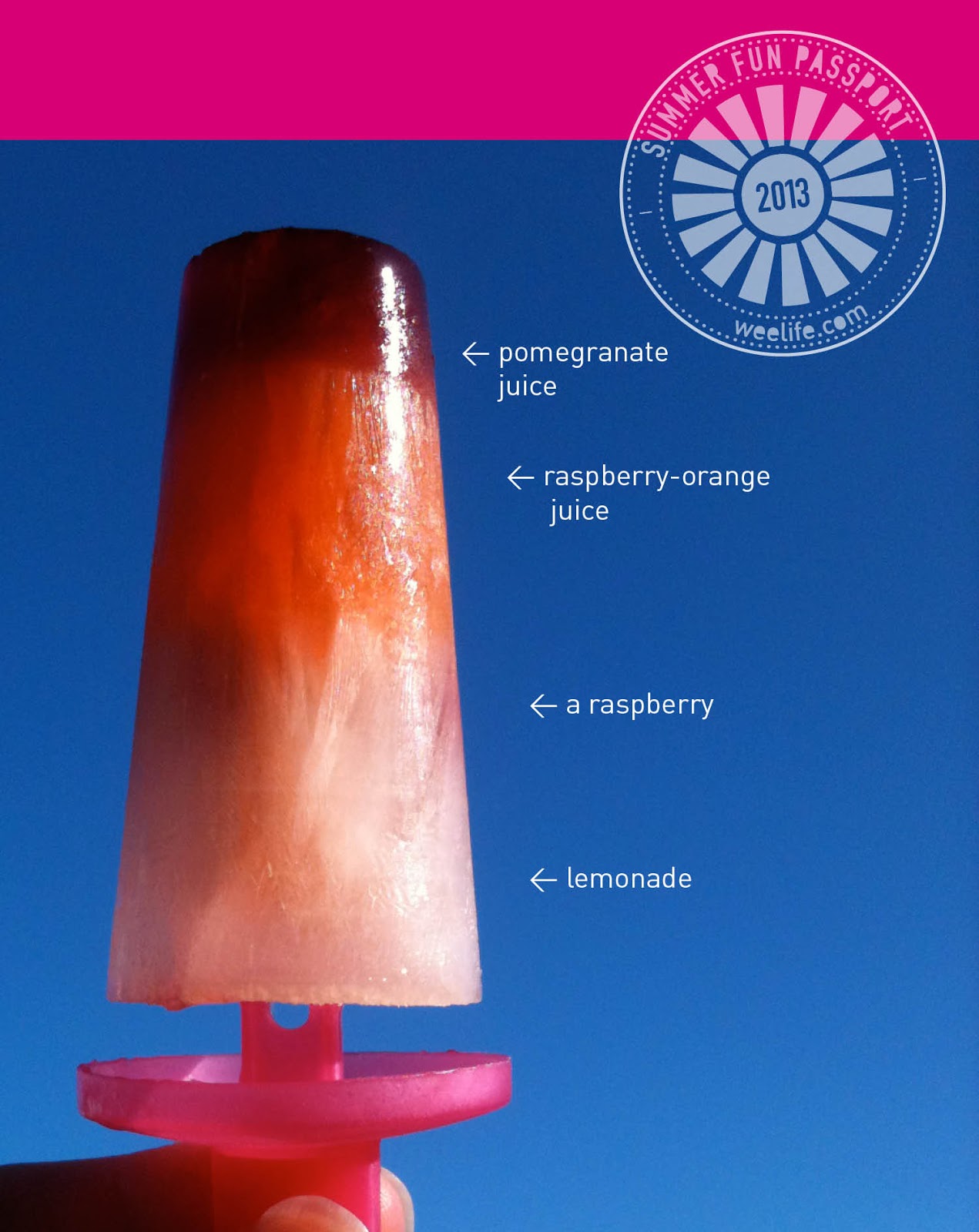 weelife: Summer Fun Passport: Making Popsicles!