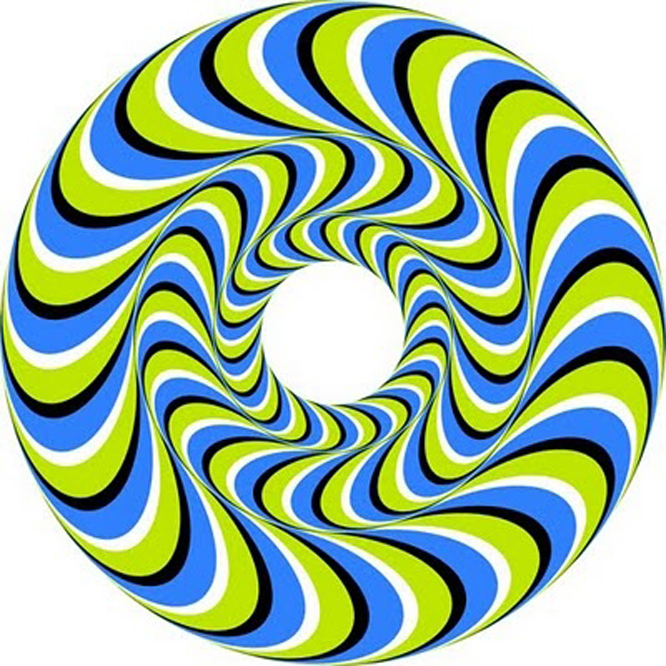 Optische illusies en gezichtsbedrog: Optical illusions