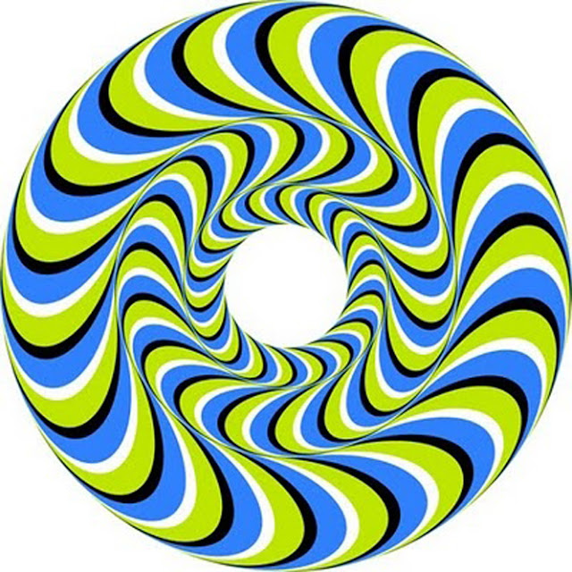 Optische illusies en gezichtsbedrog: Optical illusions