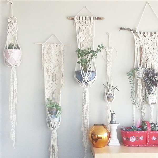 Easy Macrame Pottery Making and Most Beautiful Models - Lady's Houses