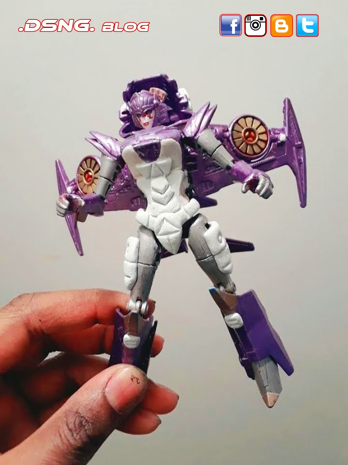 DSNG'S SCI FI MEGAVERSE: DSNG CUSTOM TRANSFORMERS: WINDSTORM TOY ...