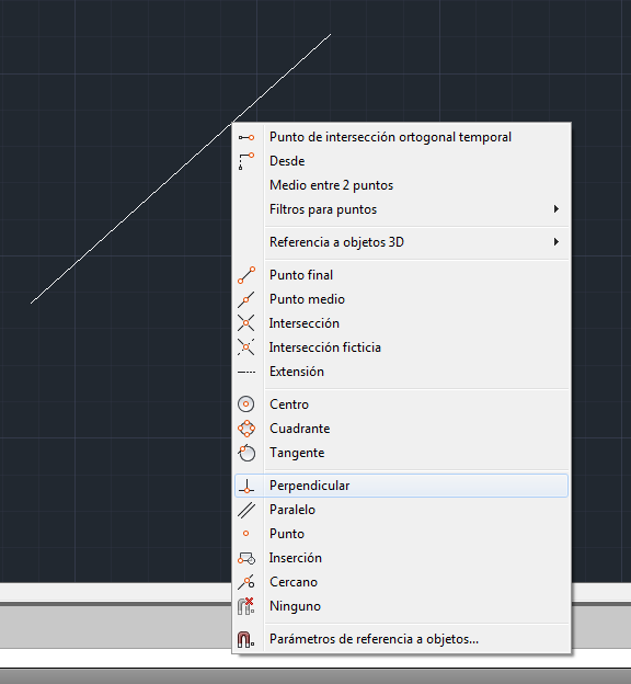 Dibujar línea perpendicular a otra en AUTOCAD - AYTUTO Blog