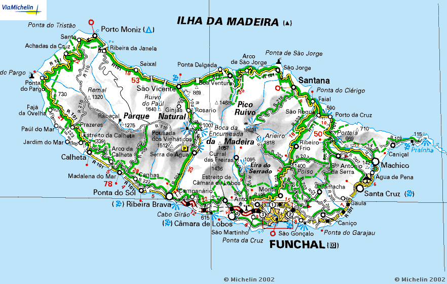 Entre Viagens: Ilha da Madeira, Portugal (Locais de Partida: Lisboa e ...