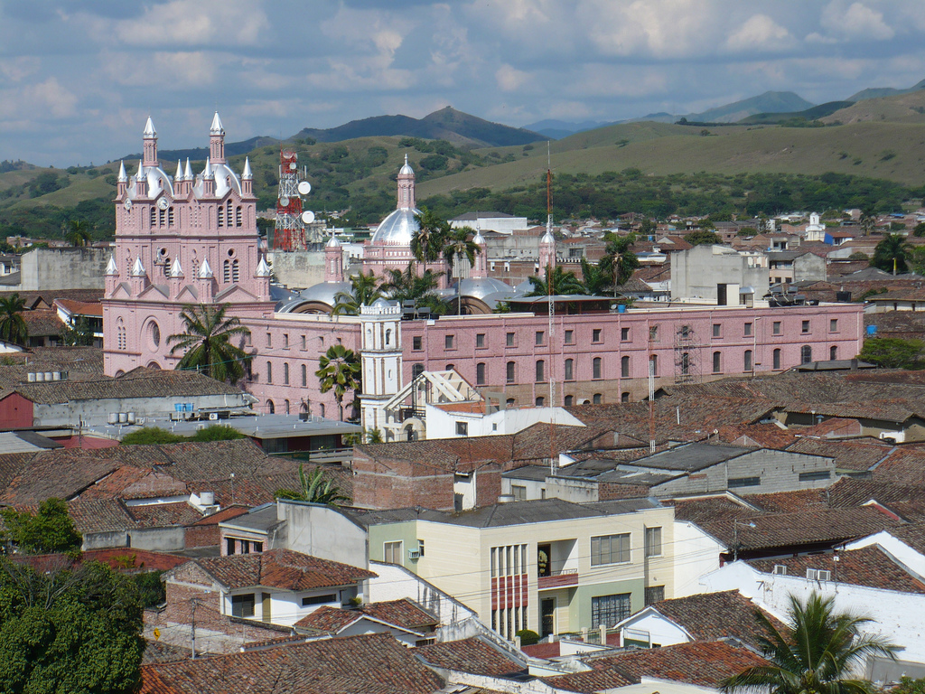 BASILICA DE BUGA: Basílica del Señor de los Milagros en Buga