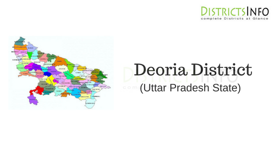 Deoria district With Talukas in Uttar Pradesh State